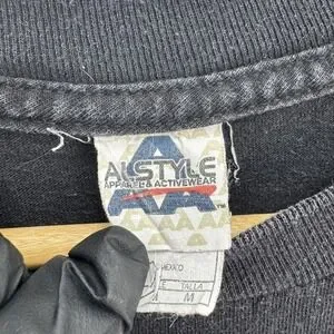 Alstyle | Shirts | Vintage Grave Digger Shirt Mens Medium Black Monster ...